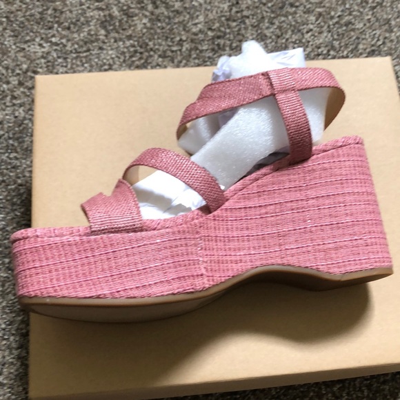 Lucky Brand | Shoes | Lucky Brandy In Carlisha Rose Vada Woven Sandal 1 ...